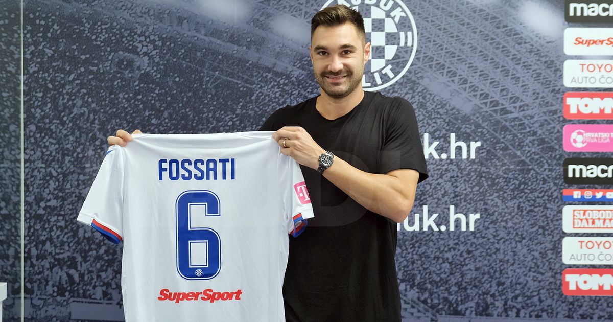 Povratak na Poljud: Marco Fossati potpisao je s Hajdukom trogodišnji ...