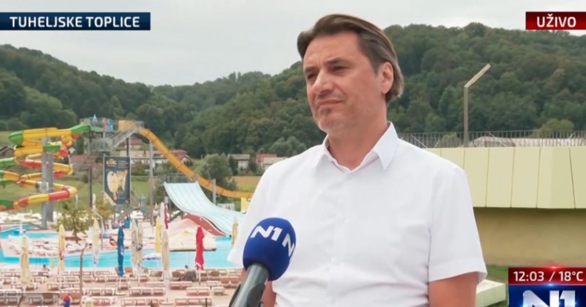 Direktor Tuheljskih toplica dan nakon ozbiljnog incidenta: 'Terme su ...