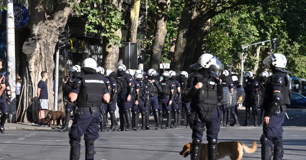 Blokade gradova u Srbiji, policija od jutra privodi prosvjednike | Telegram.hr