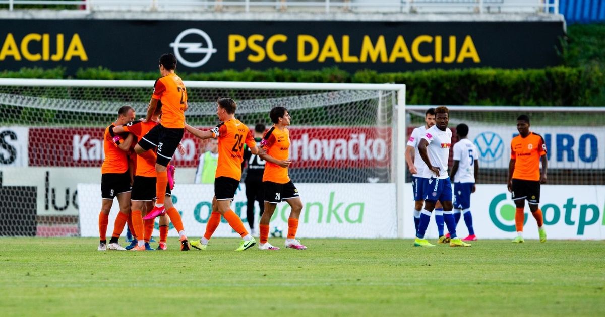 Tko ovdje igra za spas, a tko za Ligu prvaka? Varaždin je nokautirao Hajduk usred Poljuda ...