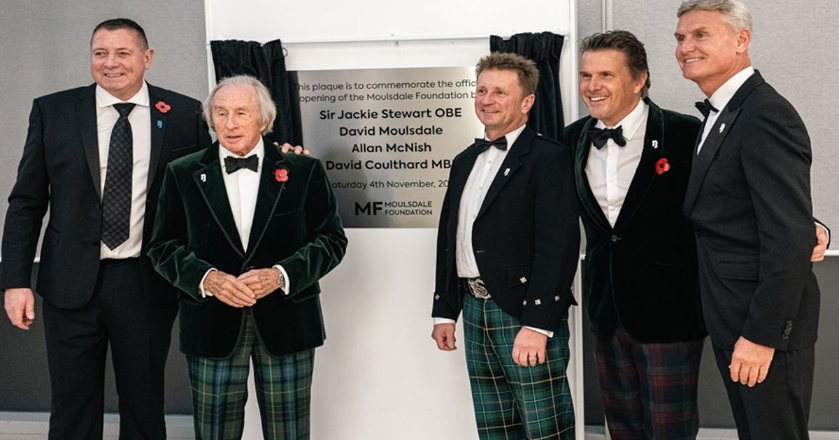 Optical Express podržao svečani bal Zaklade Moulsdale na kojem je ...