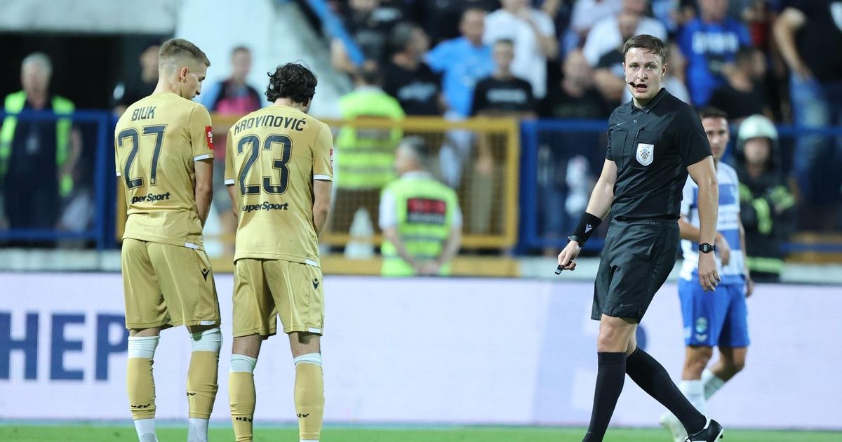 Dinamični duo: Hajduku i Varaždinu sudit će Ante Čulina, a za VAR je ...