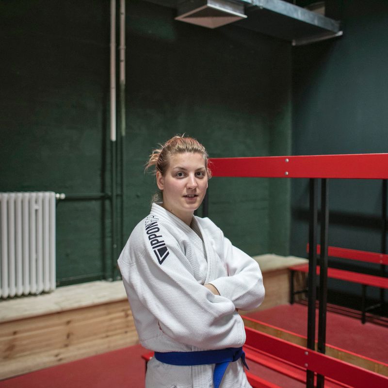 Sonja je jedna od četiri profesionalne MMA borkinje u Hrvatskoj. Bile ...