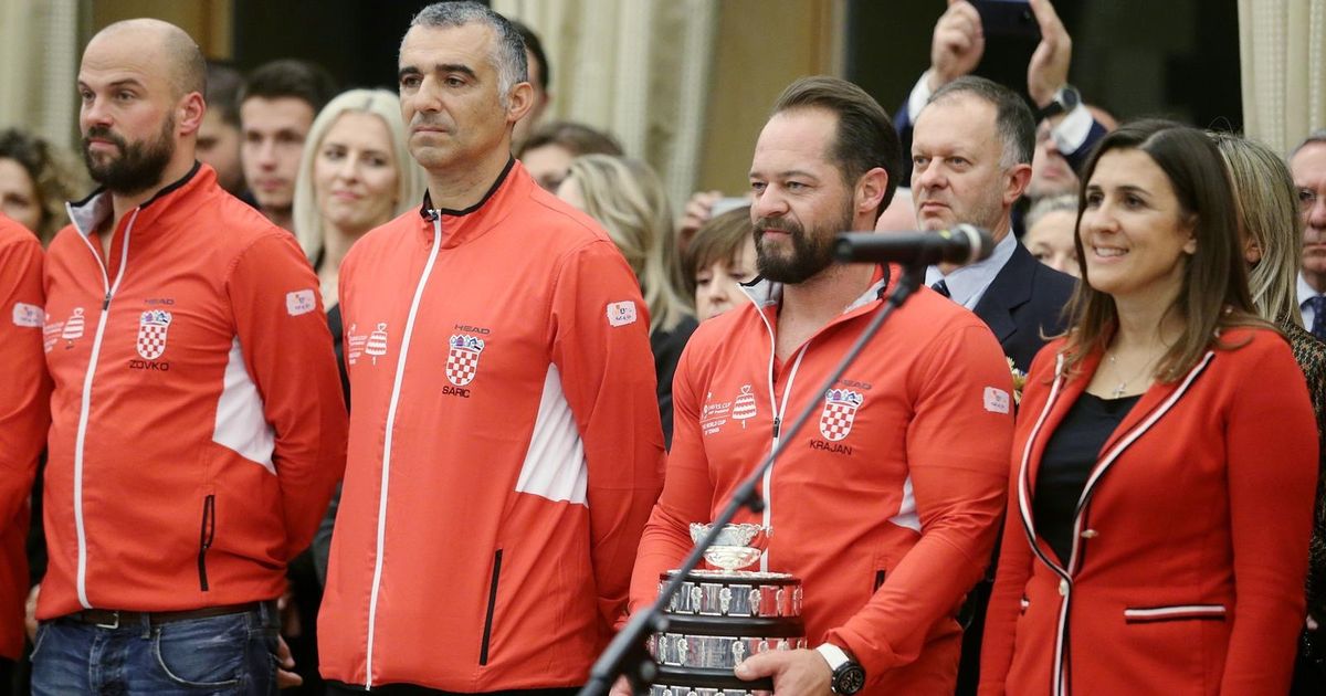 Igor Šarić smjenjen u hrvatskoj Davis Cup reprezentaciji | Telegram.hr