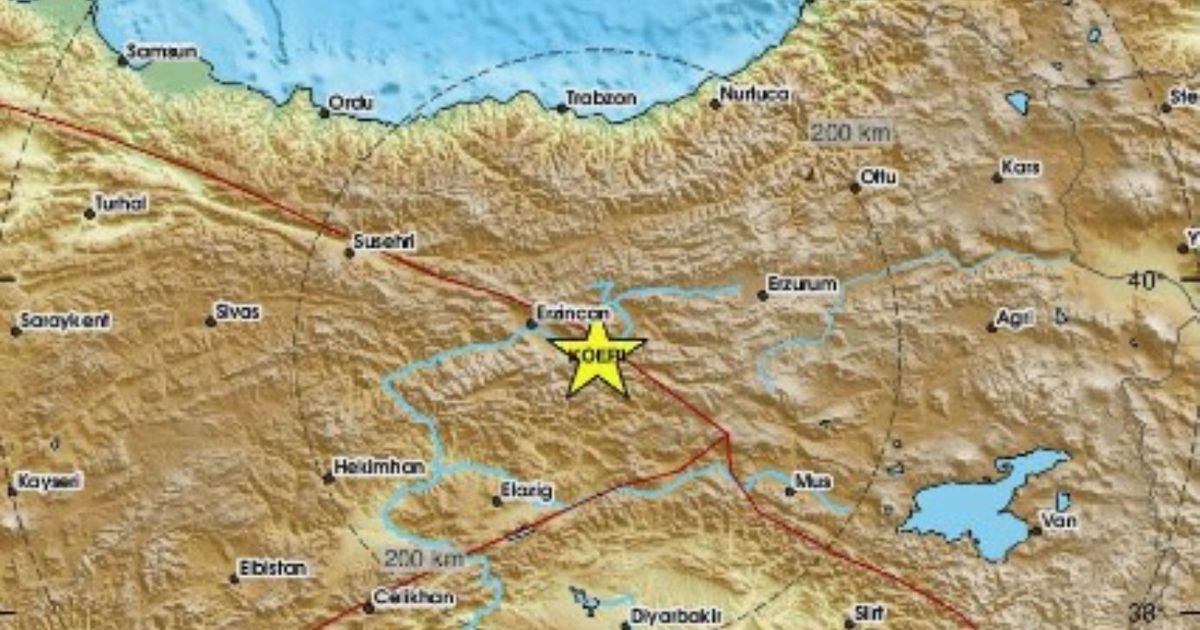 Buran početak godine. I Tursku pogodio potres: 'Prvo sam mislio da mi se vrti u glavi' | Telegram.hr