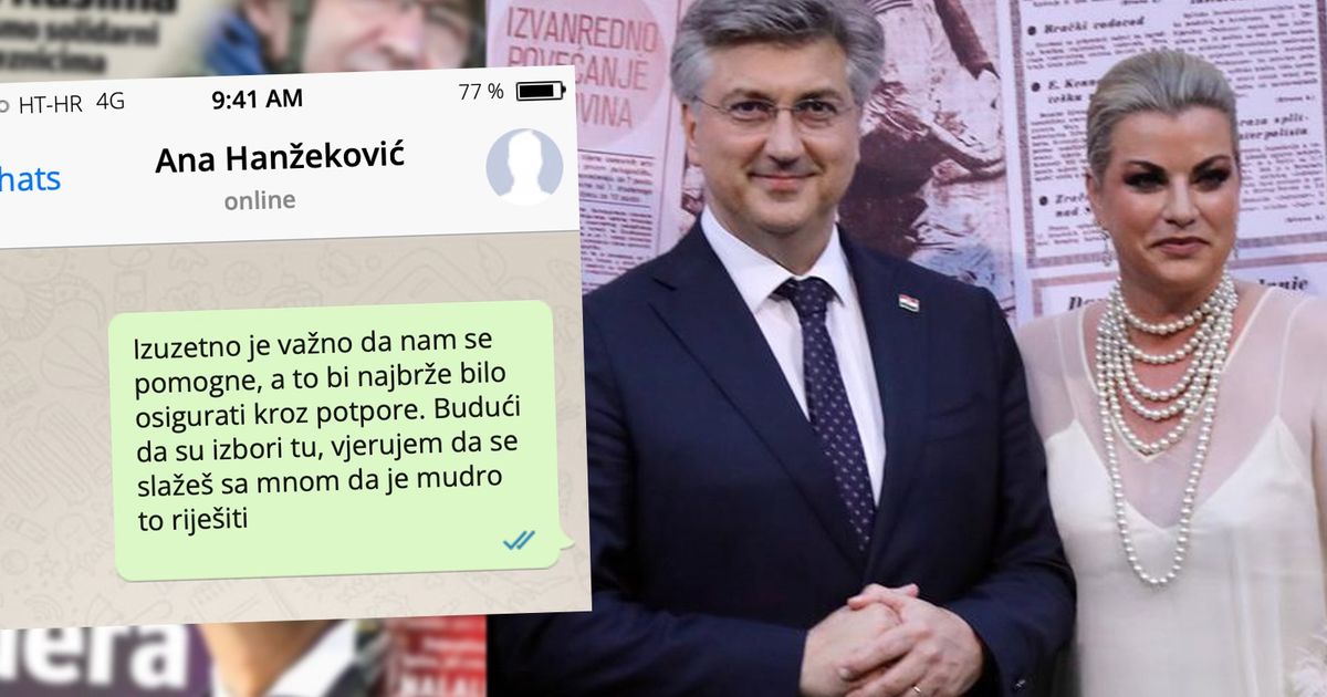 Ana Hanžeković pisala pomoćnici ministra: ‘J*** im pas mater’ | Telegram.hr