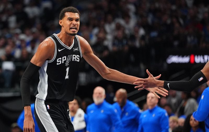 NBA: Wembanyjama odigrao suludu partiju protiv Dallasa | Telegram.hr