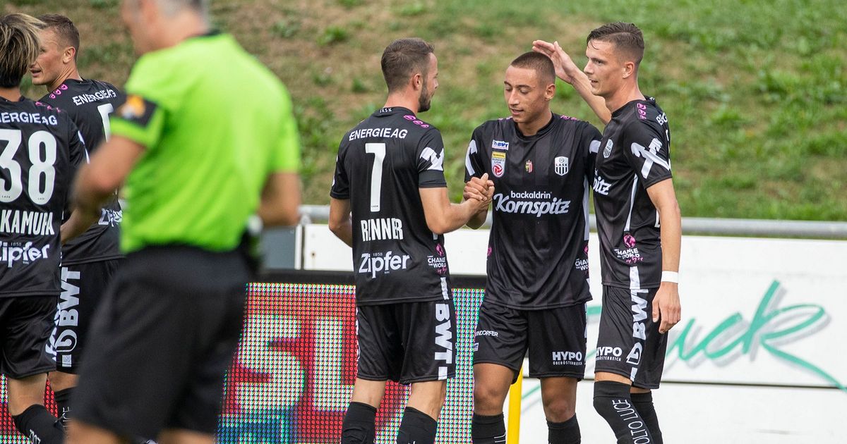 Sjajni Marin Ljubičić danas je zabio četiri gola za LASK. Trebalo mu je ...