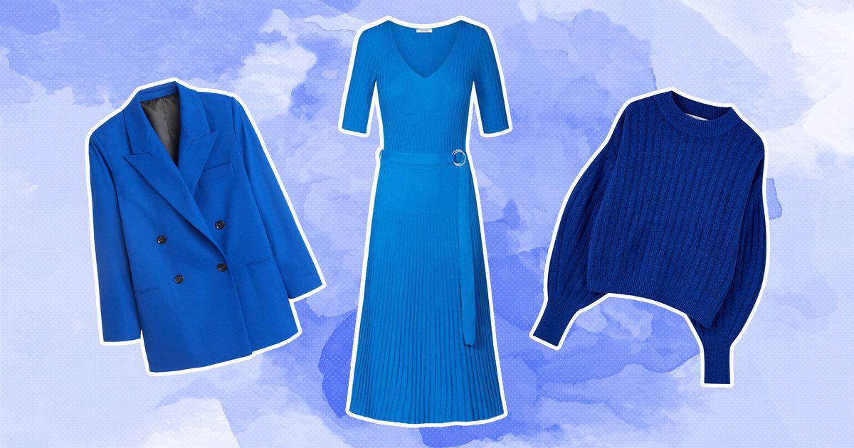 Zašto je klasična plava boja godine? Znamo gdje pronaći savršene komade ...