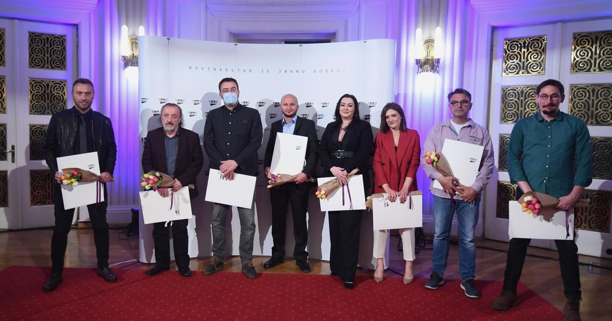 Dodijeljene su nagrade HND-a: novinar godine je Ivan Pandžić | Telegram.hr