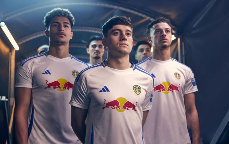 Red Bull Leeds? Skoro. Pogledajte nove dresove engleskog kluba ...