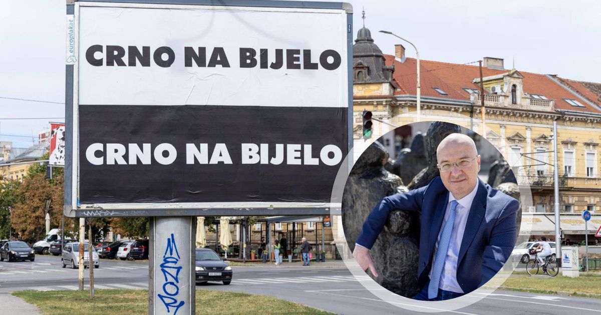 Mario Radić priznao da stoji iza intrigantnih plakata | Telegram.hr