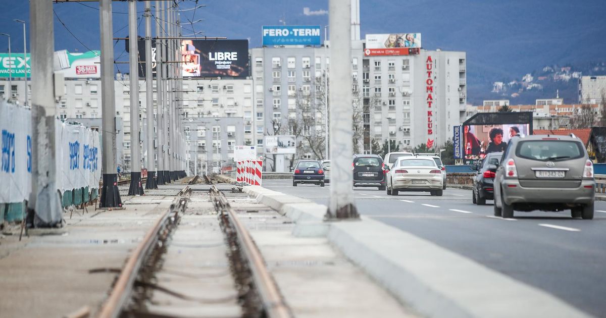 Upravo potvrđeno: Tramvaji neće voziti Jadranskim mostom još oko godinu dana | Telegram.hr
