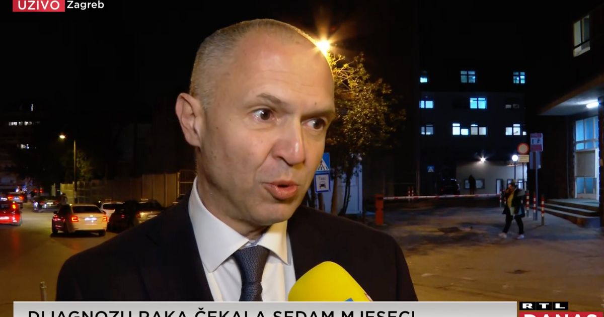 Šef bolnice iz koje 7 mjeseci ženi nisu javili da ima rak: 'Trebala je ...