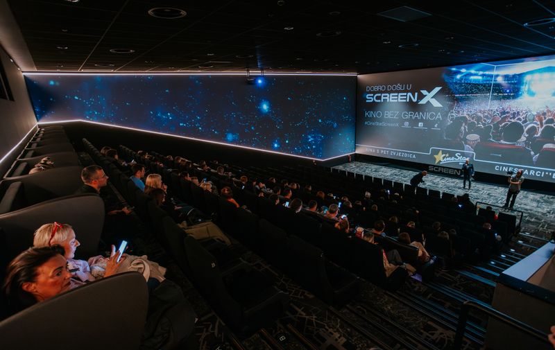 CineStar otvorio prvi ScreenX u Hrvatskoj – doživite ga u Splitu od 22. studenog! | Telegram.hr