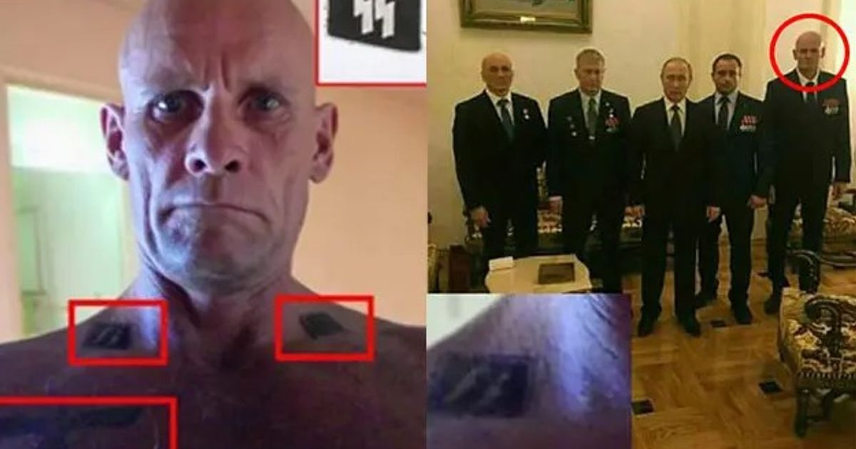 Tko je zloglasni Dmitrij Utkin? Dičio se nacističkim tetovažama i u ...