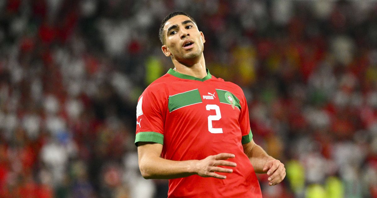 Samo tvrdo: Achraf Hakimi ima najviše startova na SP-u, čak 19 od čega ...