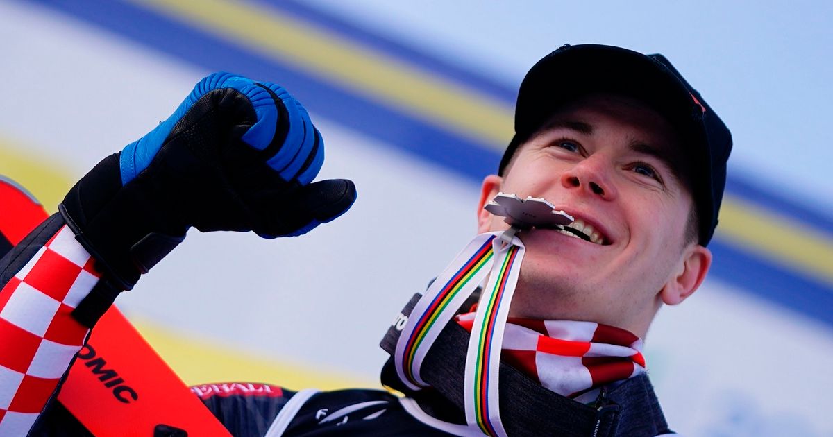 Zubčić se osvrnuo na fenomenalno srebro: 'Trka je tu da razvališ, a to sam i uspio' | Telegram.hr