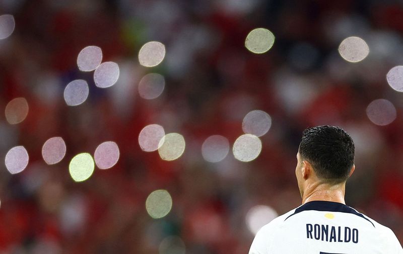 Ikona: Cristiano Ronaldo izjednačio je rekord po broju nastupa za neku ...