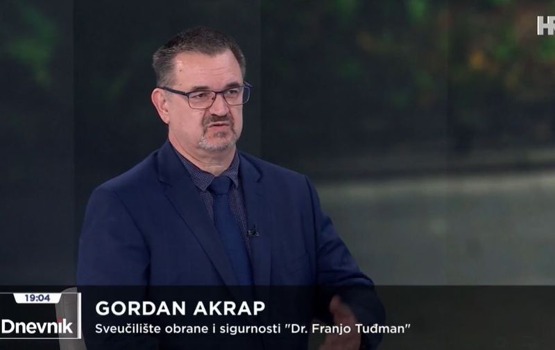 Gordan Akrap upozorava na radikalizaciju | Telegram.hr