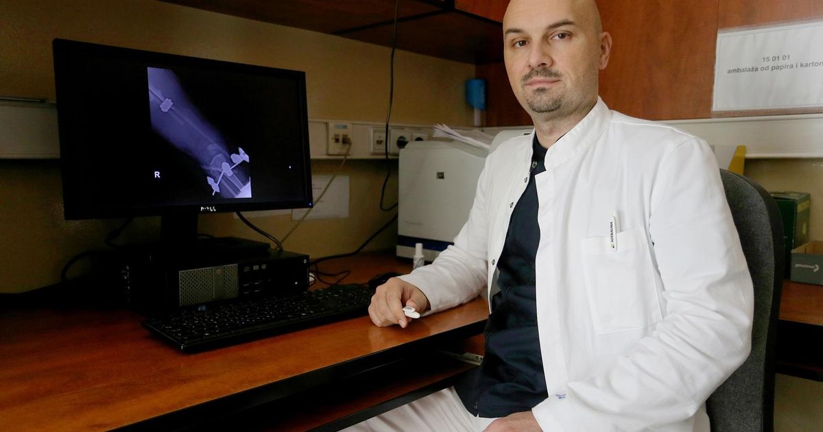 Dr. Dinko Vidović reagirao na prijavu o prevari s umjetnim koljenima ...