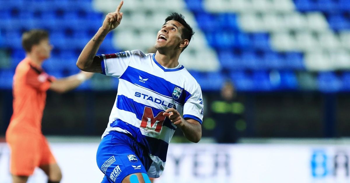 Leteća tvrđava: Ramón Mierez je ove sezone zabio najviše golova glavom ...