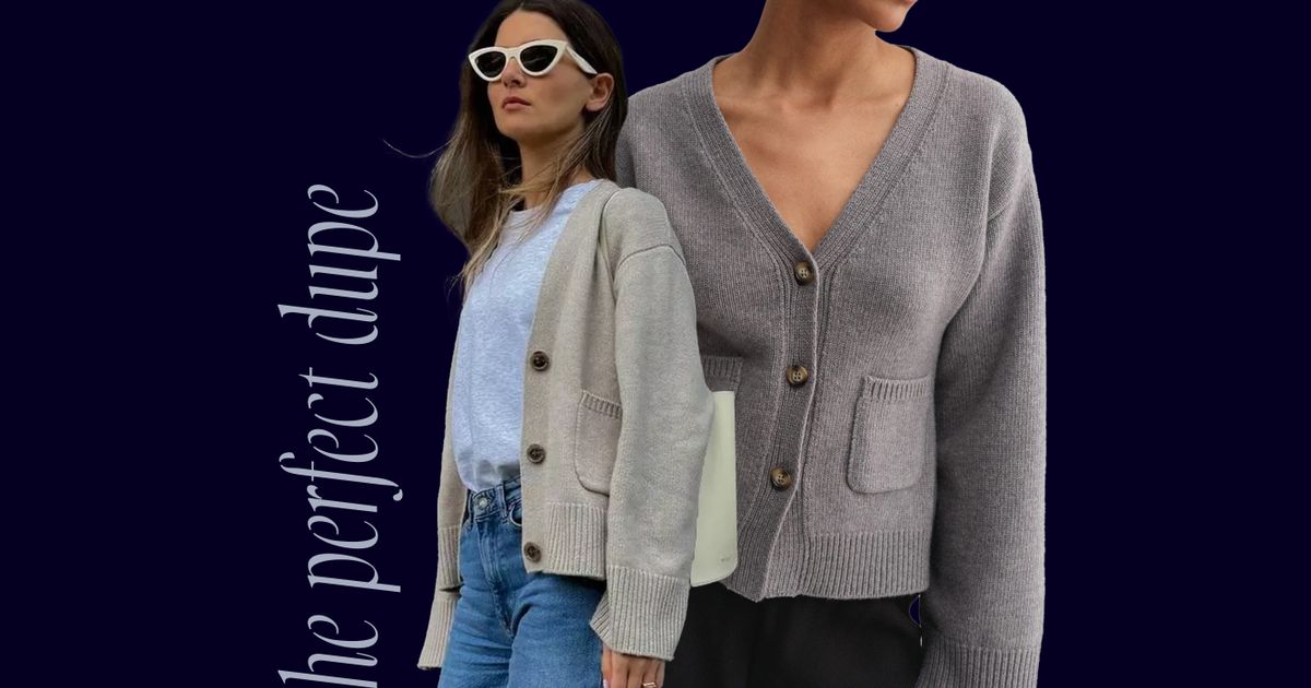 Almada Label kardigan je dupa za kultni Khaite model | Super1.hr