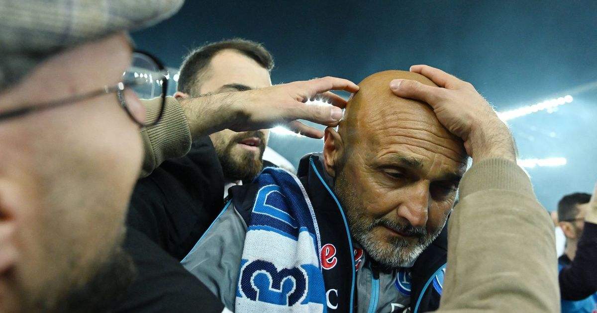 Luciano Spalletti sa 64 je godine došao do krune karijere i sad je ...