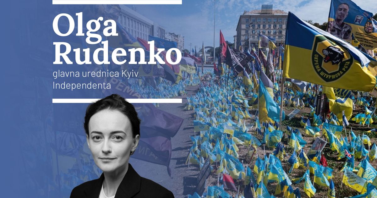 Olga Rudenko: Prkosno ratujemo za budućnost slobodnog svijeta | Telegram.hr