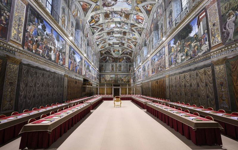 Počinje konklava, Sikstinska kapela postaje najsigurnija na svijetu ...