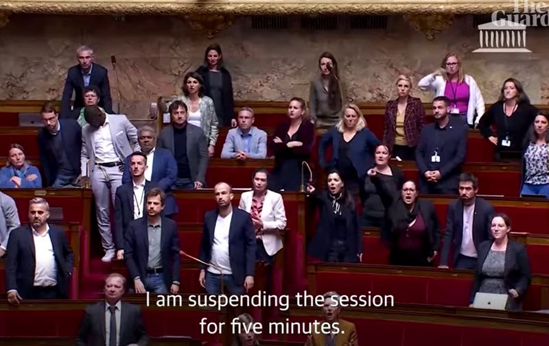 Grozota u francuskom parlamentu. Zastupnik vikao: 'Vratite se u Afriku' | Telegram.hr