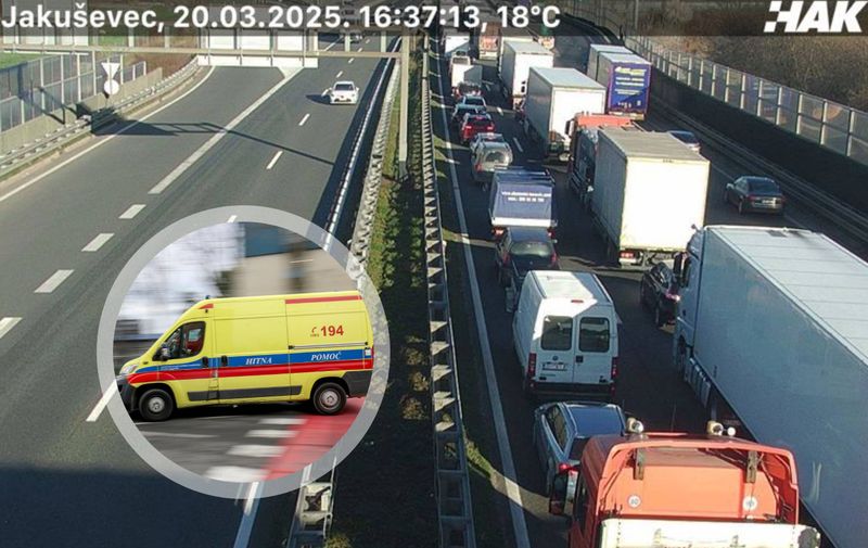 Na zagrebačkoj obilaznici sudarili se kamioni, nastala velika kolona | Telegram.hr