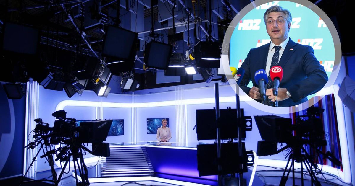 Televizija N1 reagirala na Plenkovićev ispad: To je pokušaj pritiska na ...