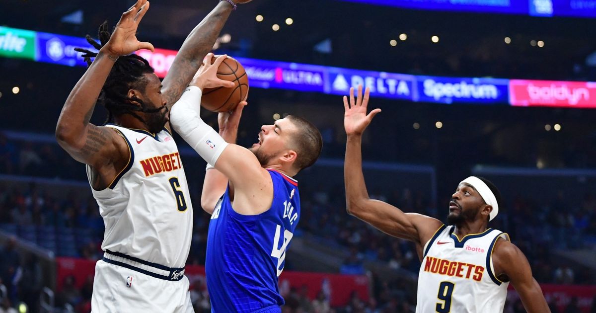 Big Zu in the house: Zubac ostvario učinak sezone s 23 poena i 14 ...