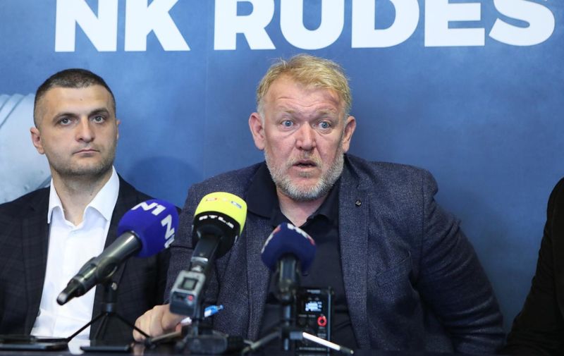 Prosinečki na predstavljanju: 'Rudeš ima viziju, svi ga obožavaju ...