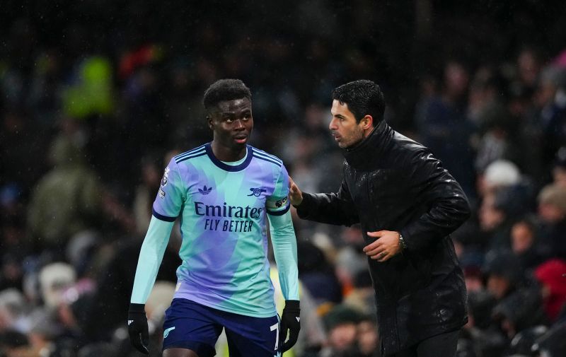 Arteta otkrio koliko će Arsenal biti bez Bukaya Sake | Telegram.hr