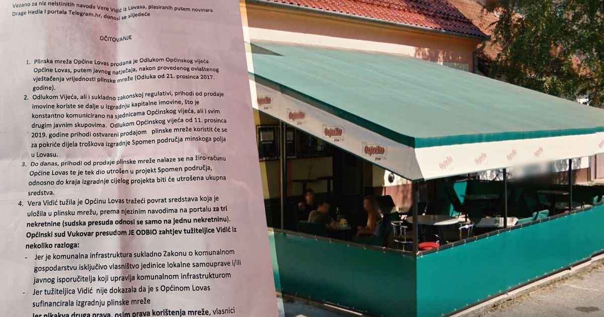 HDZ-ovcima iz male općine nije se dopao Hedlov tekst pa su tiskali ... HDZ-ovcima iz male općine nije se dopao Hedlov tekst pa su tiskali ...