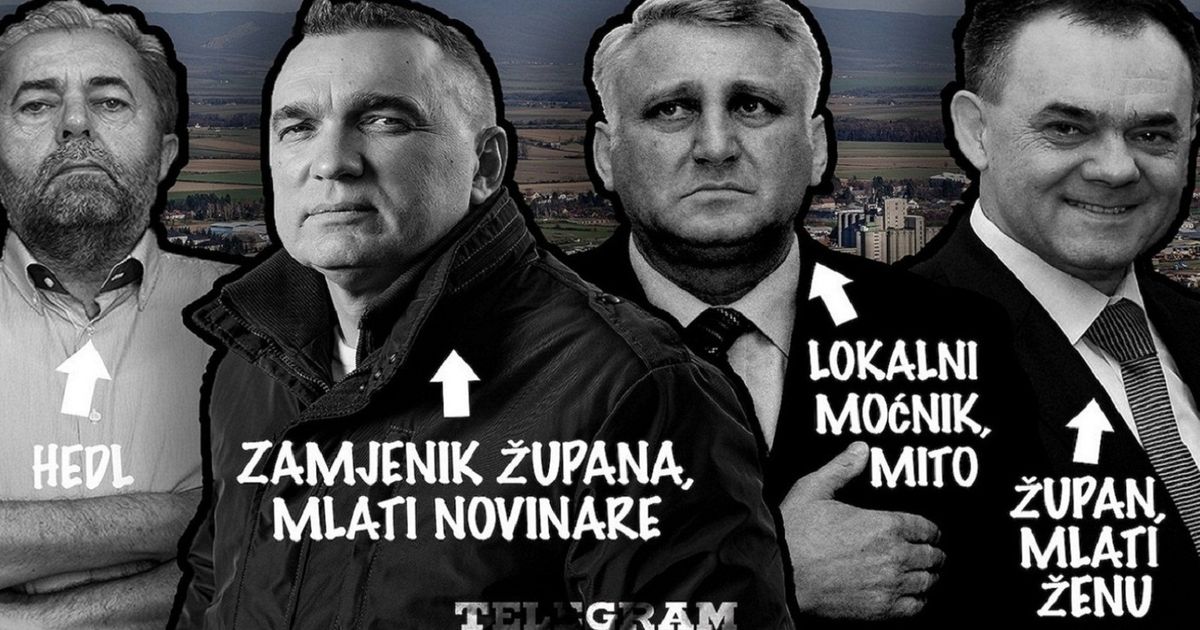 Hedl ima reportažu iz Požege nakon svih skandala; i koji su zaključci? Tamo će opet birati HDZ ...