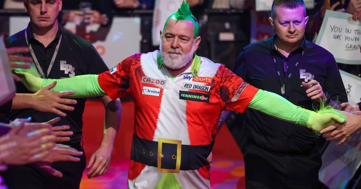 Grinch se vratio: Peter Wright na trijumfalan je način krenuo u obranu ...