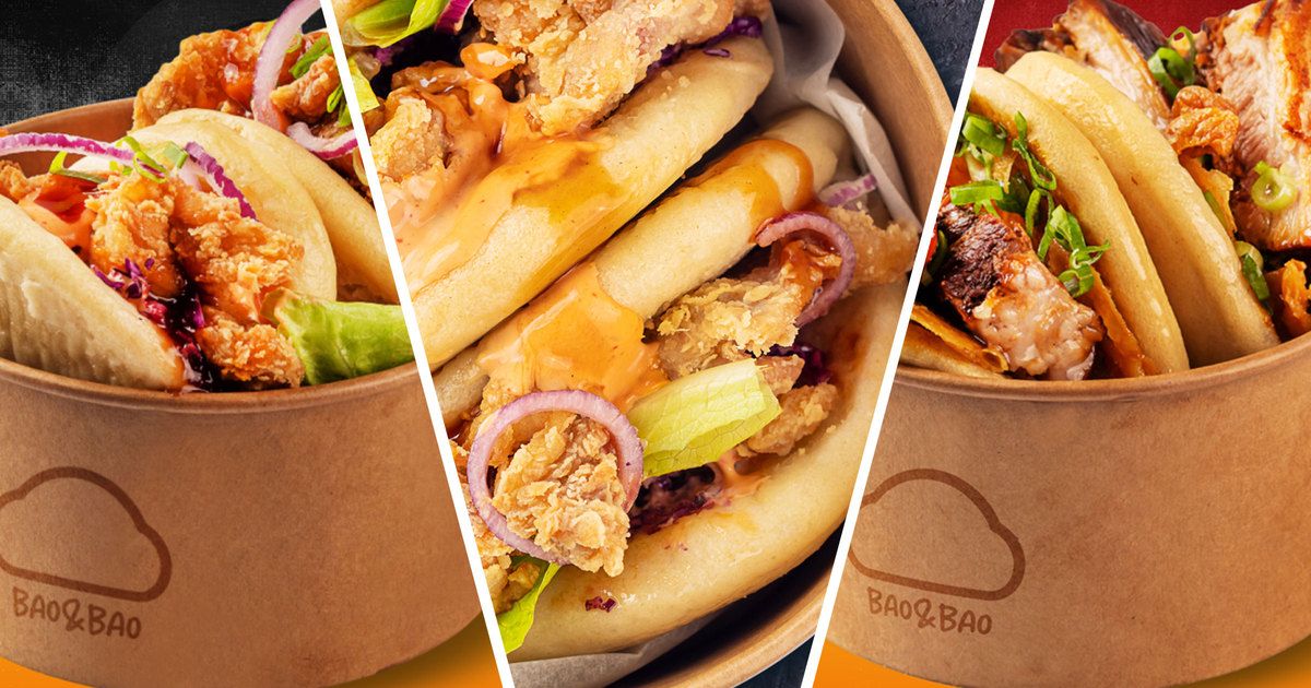 Bao&Bao novi je online restoran specijaliziran za bunse, jelo koje ...