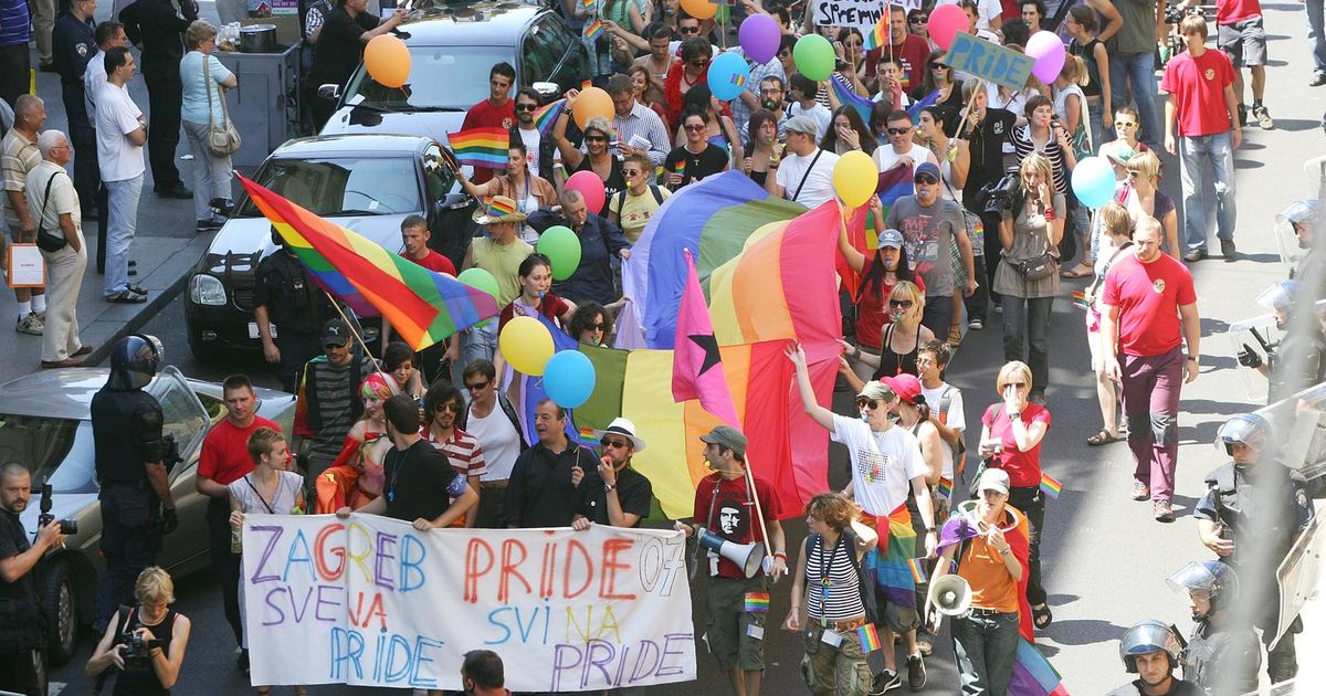 Pritvoren mrzitelj koji je sudionicima Zagreb Pridea dovikivao gnjusne ...
