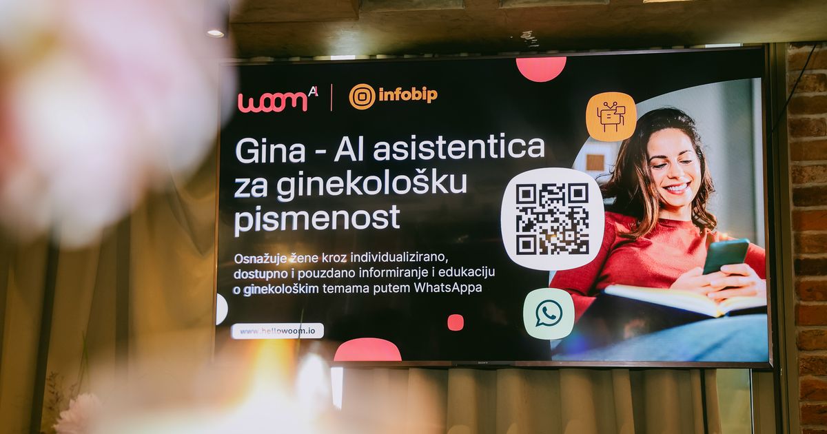 Predstavljena Gina – prva hrvatska AI asistentica za ginekološku ...