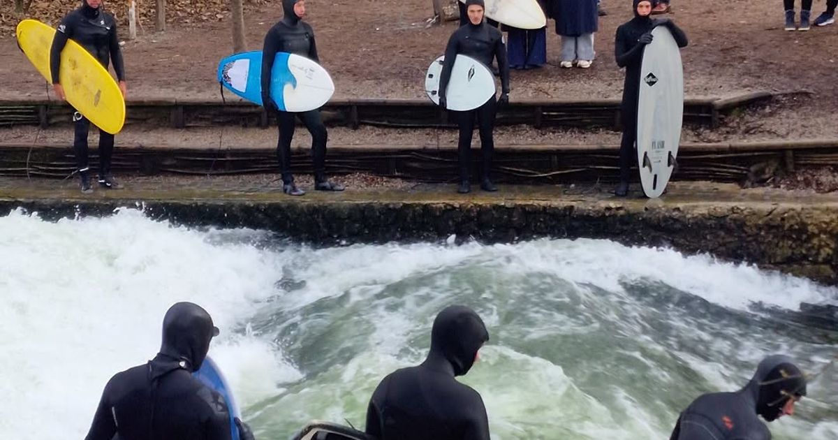 Poznati val za surfanje u Münchenu nestao nakon čišćenja rijeke ...