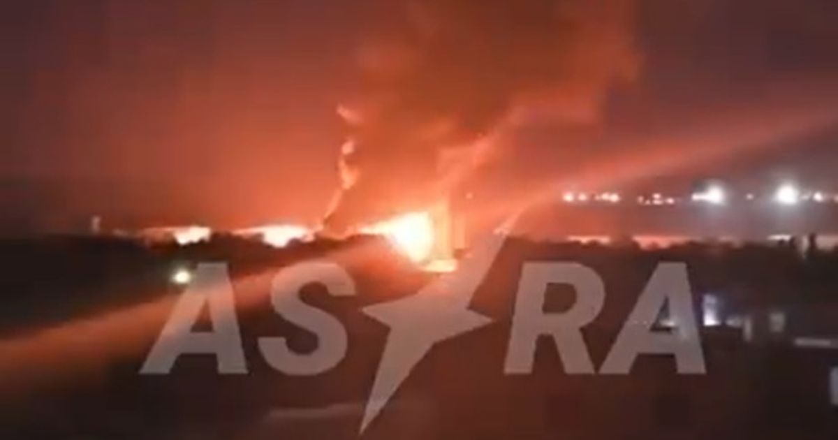 Novi udar Kijeva na sjedište ruske operacije, izbio veliki požar | Telegram.hr