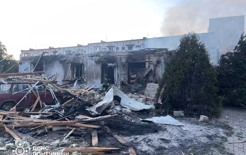 Ključni grad u Donbasu pred padom, ukrajinske linije obrane pucaju ...