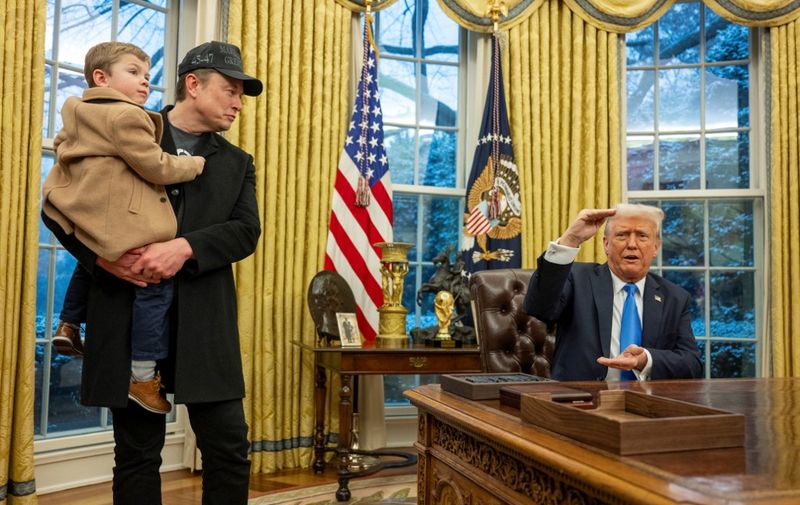 Skandali Elona Muska, Trumpove desne ruke | Telegram.hr