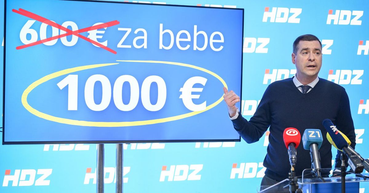 Mislav Herman najavio besplatne vrtiće za sve, 1000 eura za bebe ...
