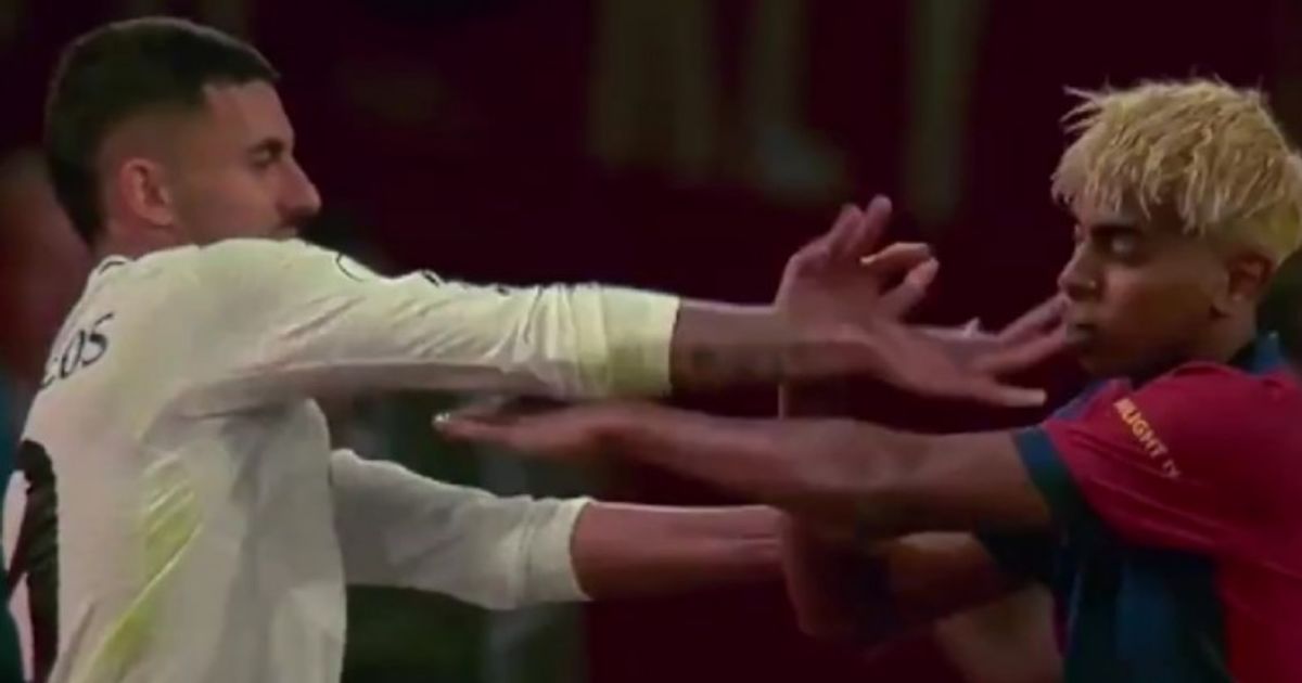 Dani Ceballos udario Yamala pa prošao nekažnjeno | Telegram.hr