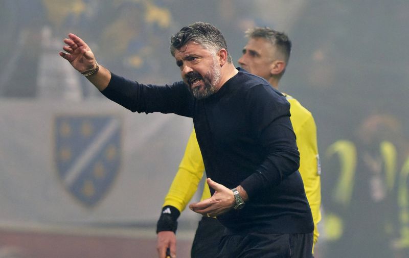 Gennaro Gattuso se ispričao za ispadanje od BiH, Italija propušta SP ...