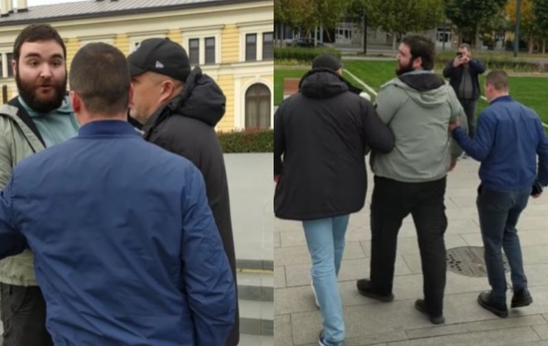 U Srbiji uhićen organizator prosvjeda zbog tragedije u Novom Sadu | Telegram.hr